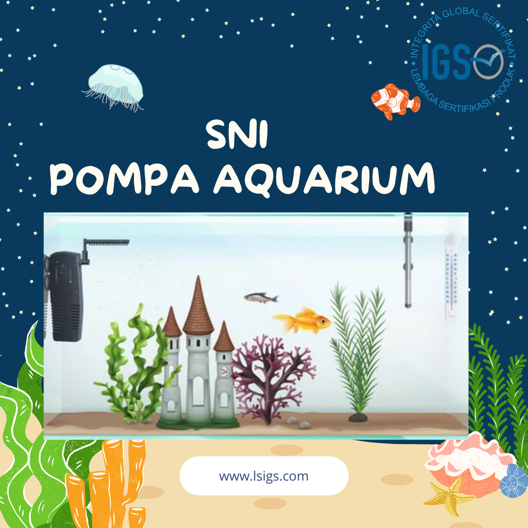 SNI Pompa Akuarium (Aquarium Pumps) | LSPro IGS